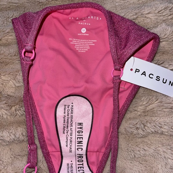 PacSun | Swim | Pacsun Brand New Bikini Bottoms Pink As Shown In Photo ...